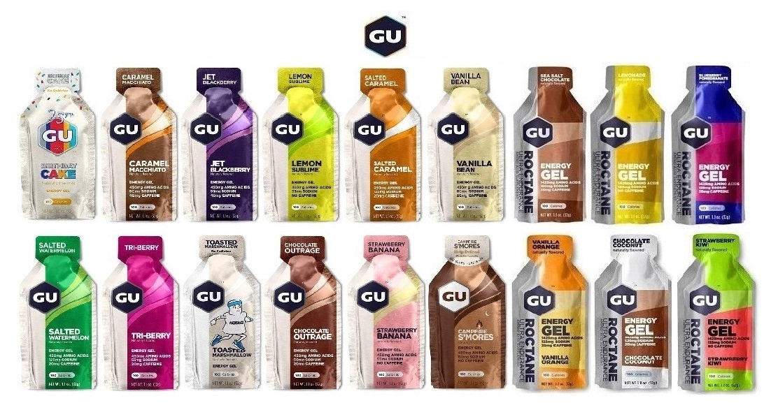 GU Energy Gel – Proactive Sports Nutrition