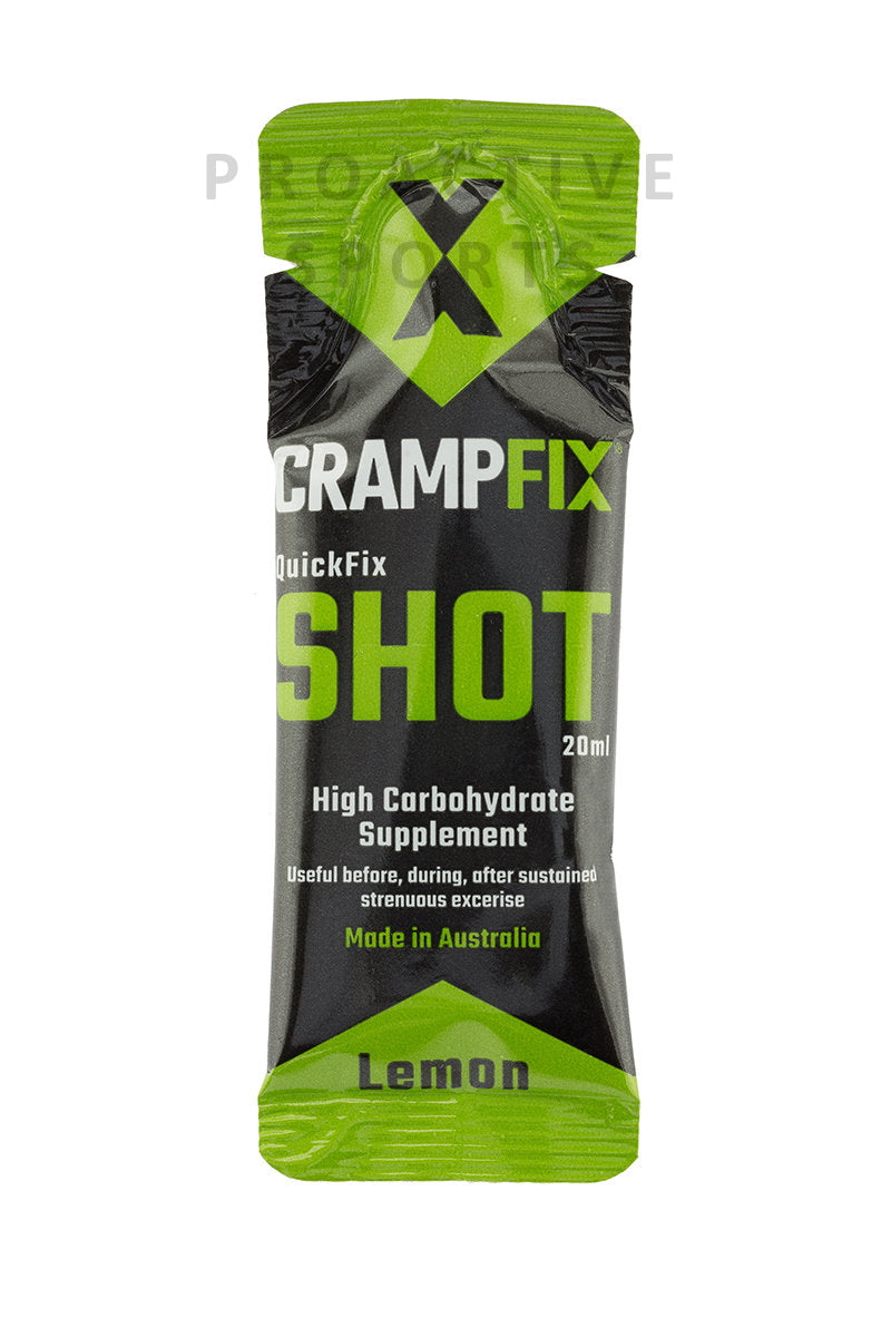 Crampfix Shot, 20-mL sachet, single-pack – Proactive Sports Nutrition
