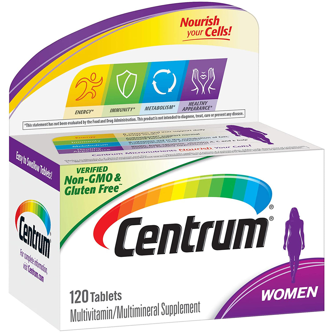 Centrum Women, 120 Tablets – Proactive Sports Nutrition