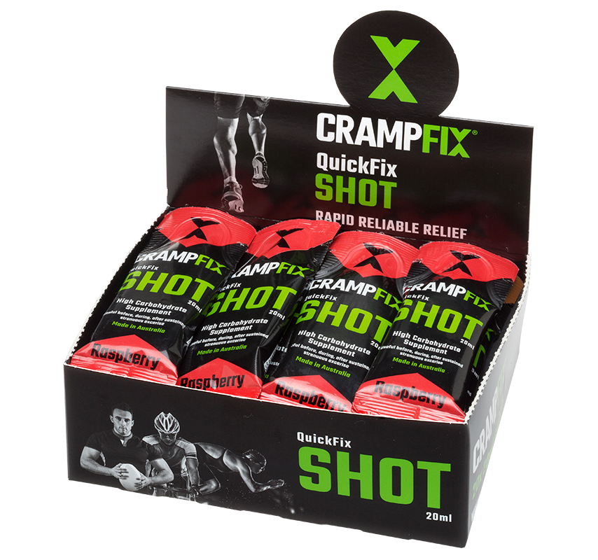Crampfix Shot, 15 Pack – Proactive Sports Nutrition