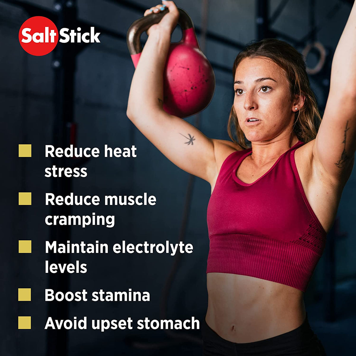 SaltStick Caps, 4-Capsule Pack – Proactive Sports Nutrition