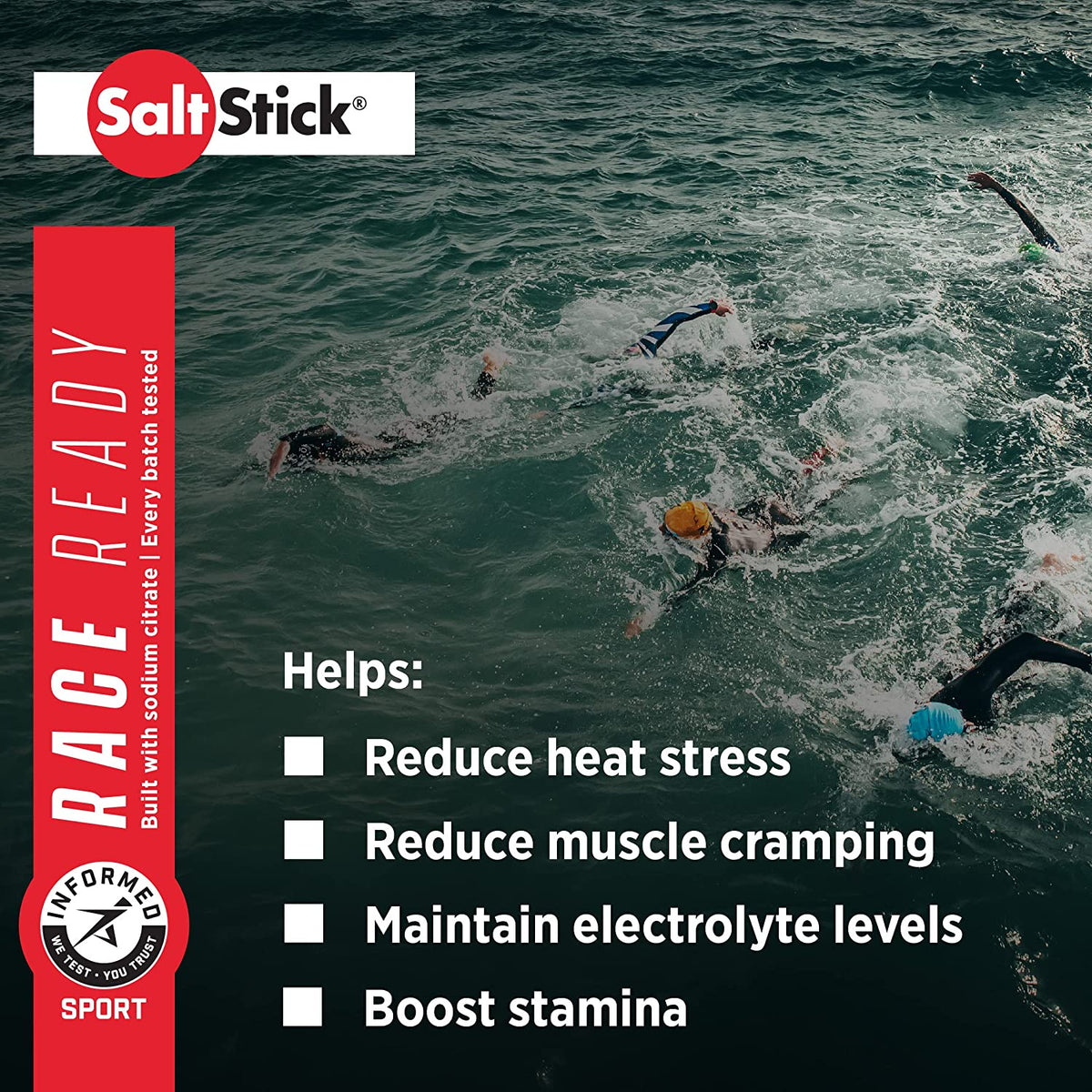 Saltstick Race Ready Caps, 100-Count – Proactive Sports Nutrition