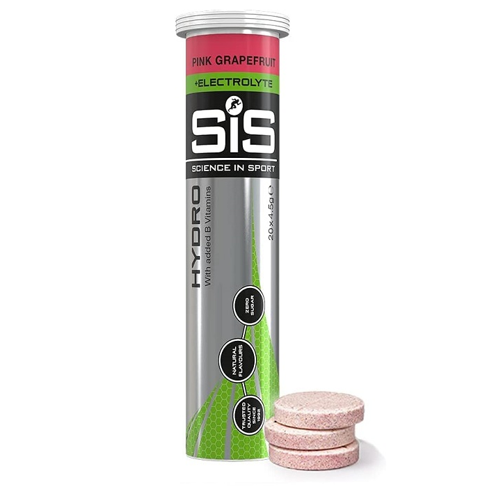 SiS Hydro Tablets (20 tabs per tube), Single Tube – Proactive Sports ...