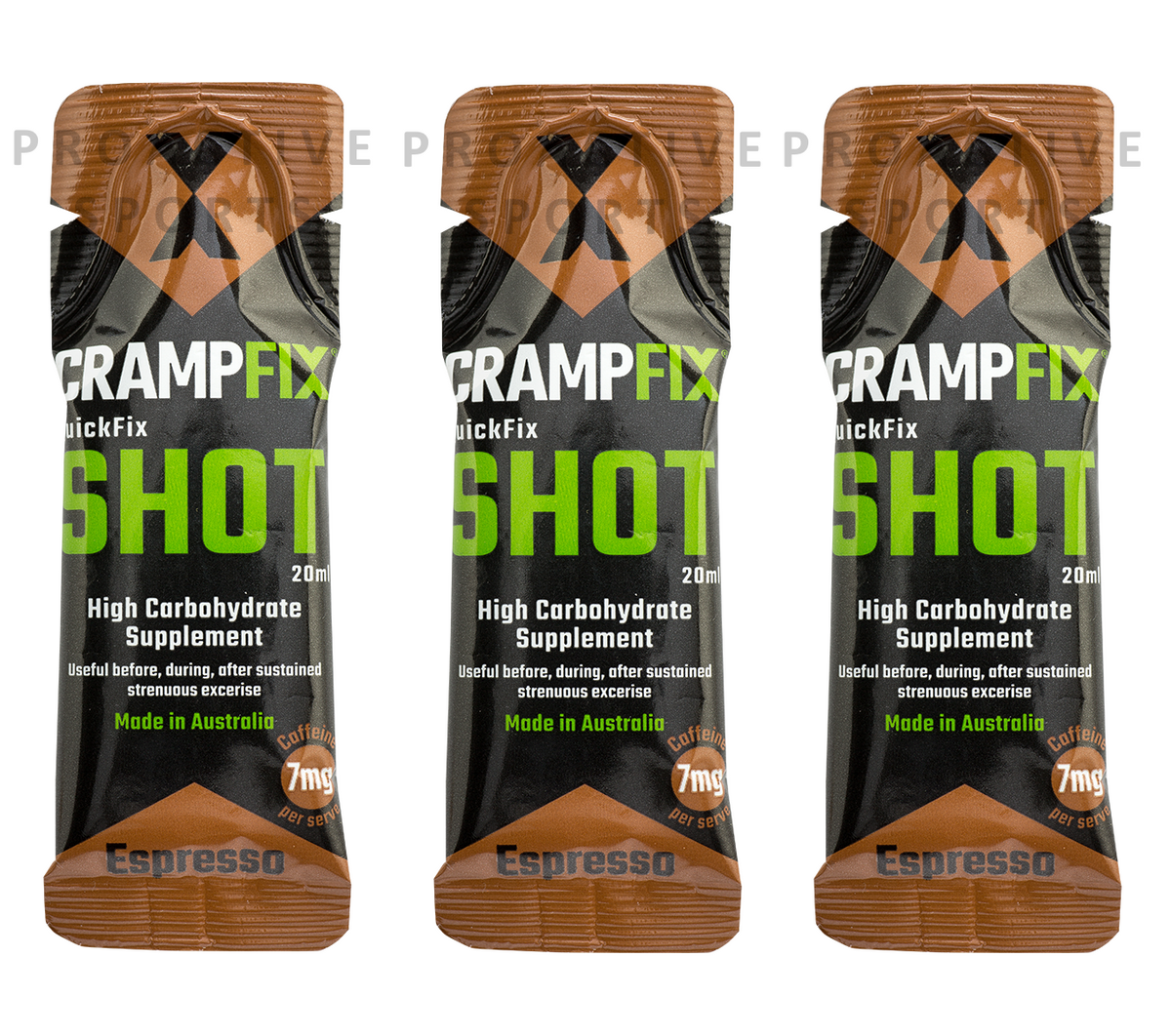 Crampfix Shot, 3-Pack – Proactive Sports Nutrition