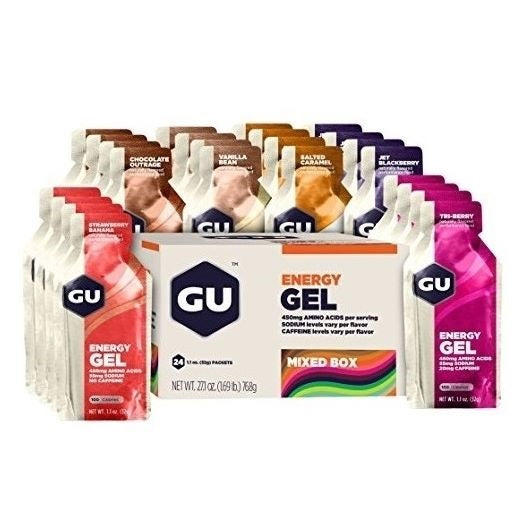 GU Energy Gel, 24 Pack – Proactive Sports Nutrition